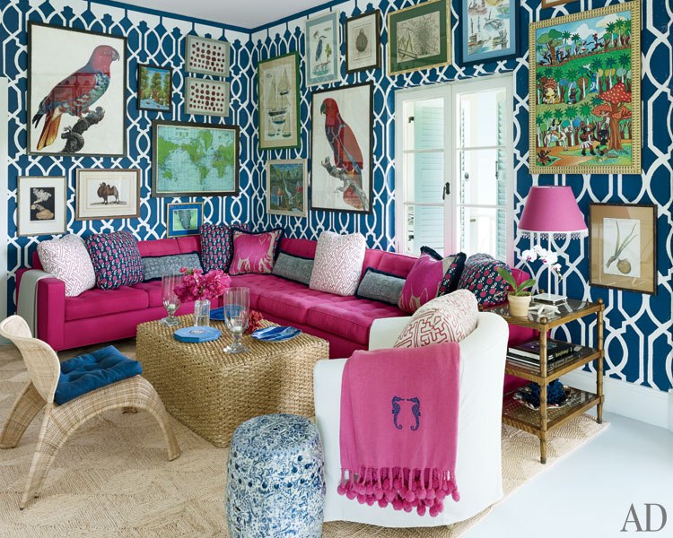 Decor Inspiration Tropical Beach House, Bahamas | Cool Chic Style Fashion