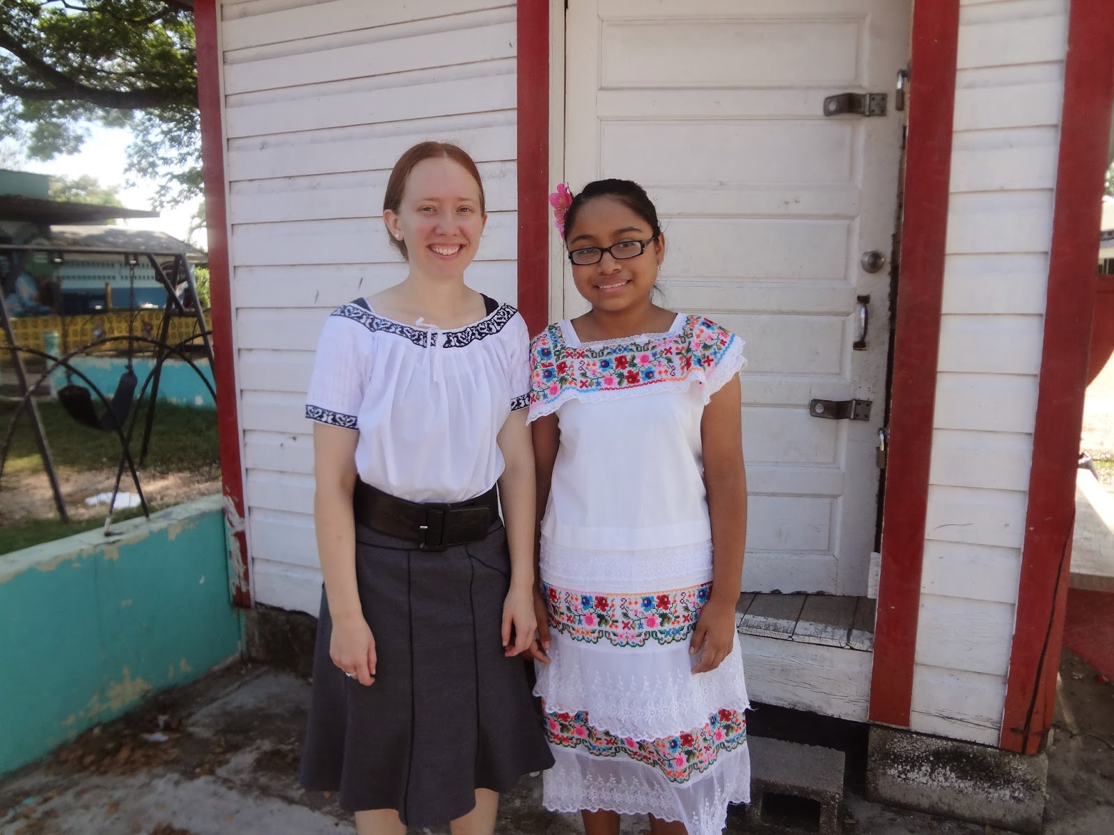 Leaning on the Everlasting Arms: Culture Day