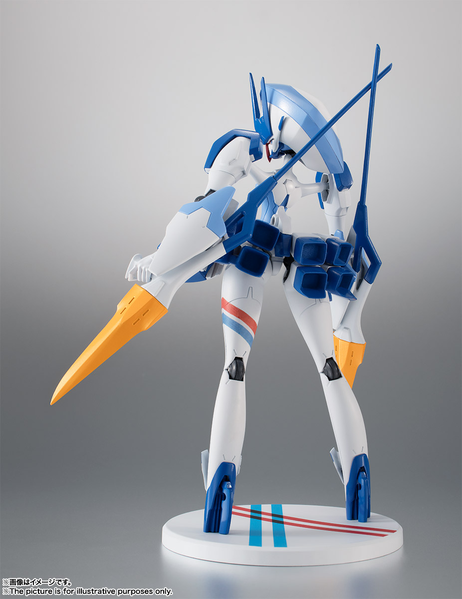 Darling in the FRANXX - Delphinium Robot Spirits -SIDE FRANXX- (Bandai)