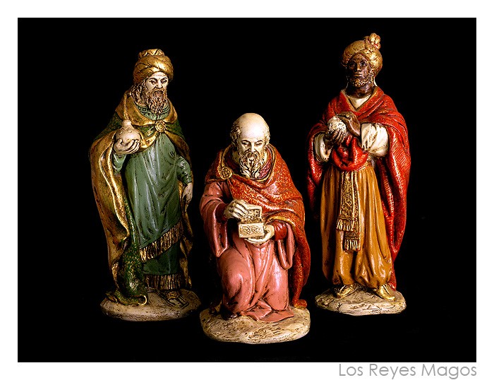 Las labores y los días: La historia secreta de los Reyes Magos