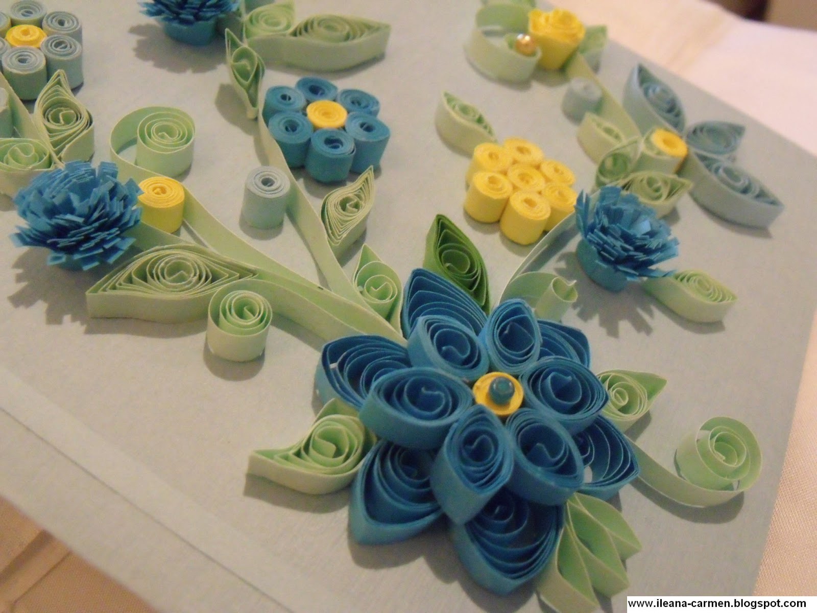 hobbies: QUILLING