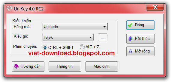 Download unikey 4.5 full chuẩn 2014 - viet-download