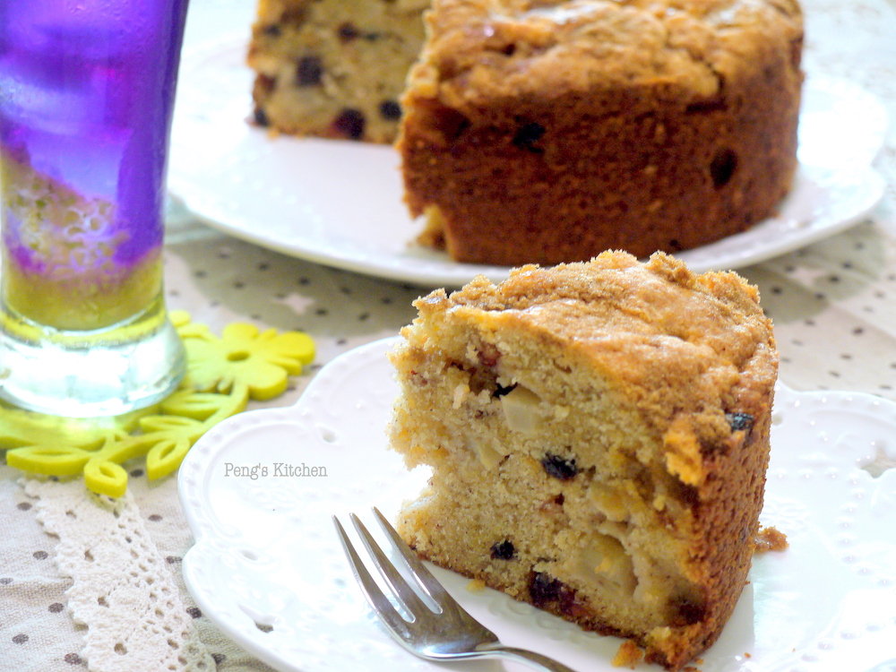 Peng's Kitchen: Herman (Friendship) Cake