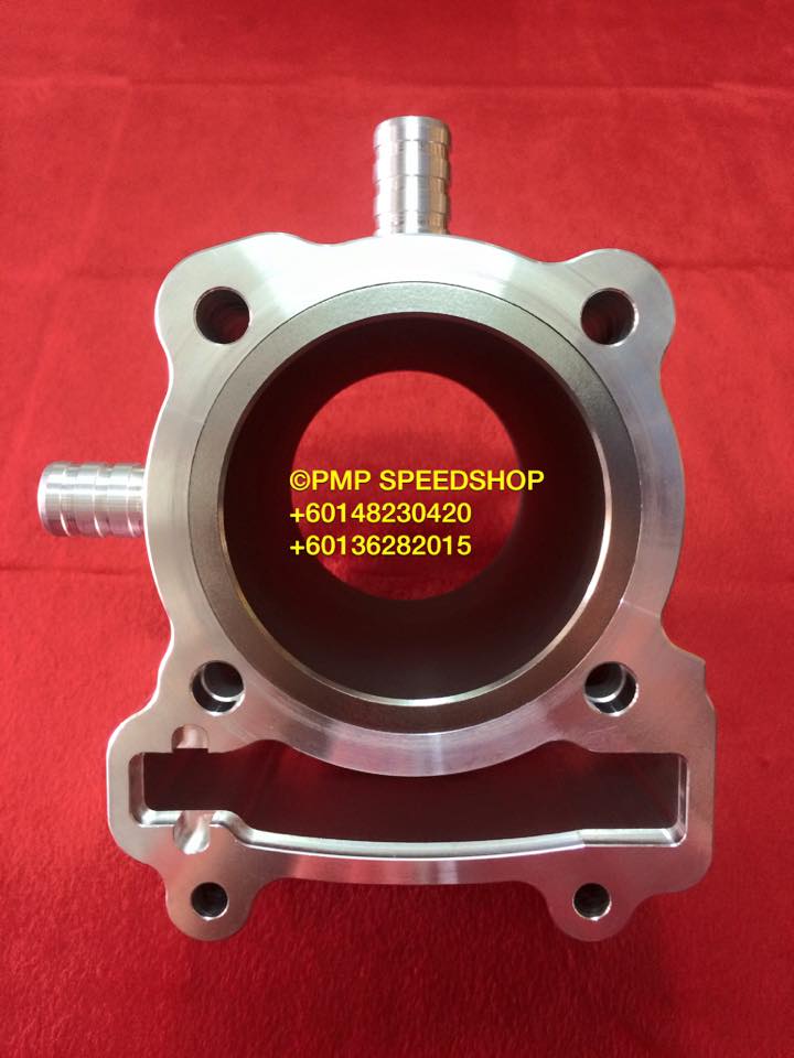 CNC ALLOY BLOCK YAMAHA LC135 70MM UP TO 78MM FOR DRAG RACE ~ PALEX ...