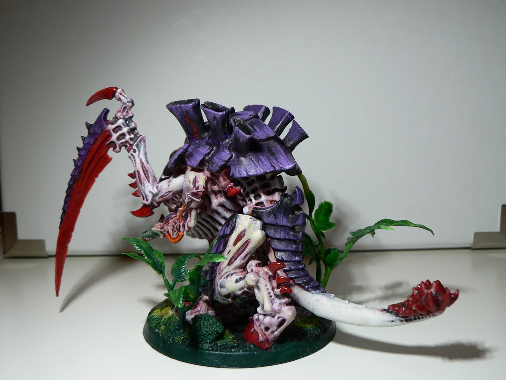 Genesis Chapter - Warhammer 40.000: Hivefleet Leviathan Carnifex