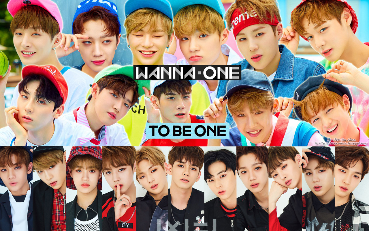 k-pop lover ^^: WANNA ONE - To Be One WALLPAPER