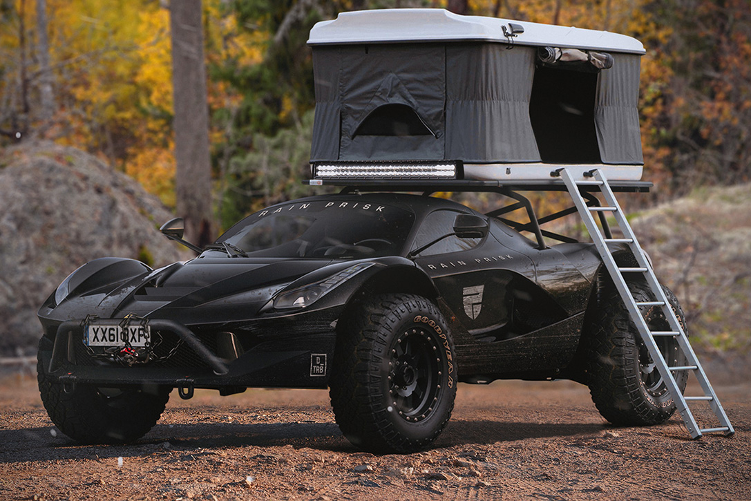 Ferrari Laferrari Off-Road Camper Edition