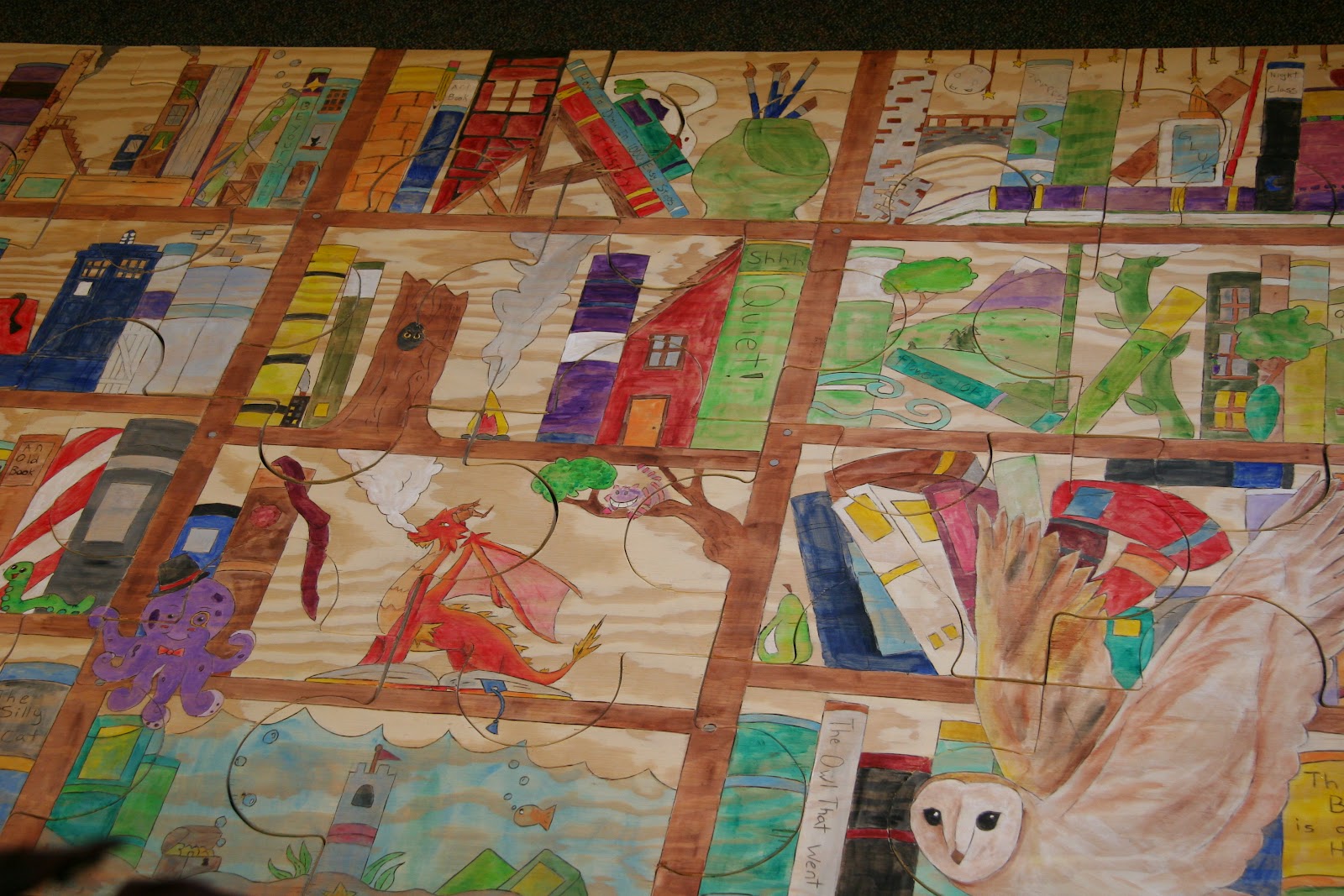 ArtSavesLives: Mixed Media Project #1: Non-Traditional Self-Portraits