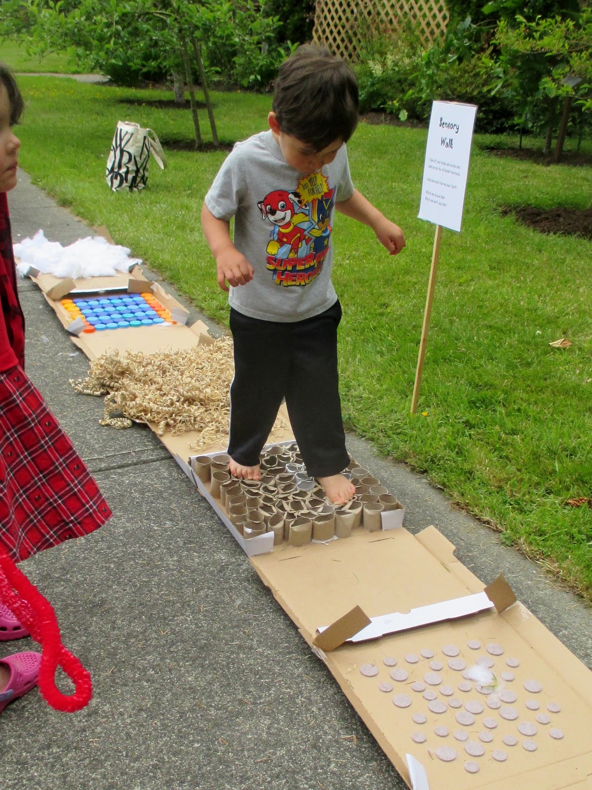 StrongStart: Sensory Walk