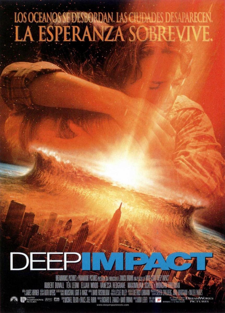 Reflexiones de un páter cinéfilo : Deep Impact