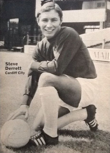 English Football Retro TV: Steve Derrett.