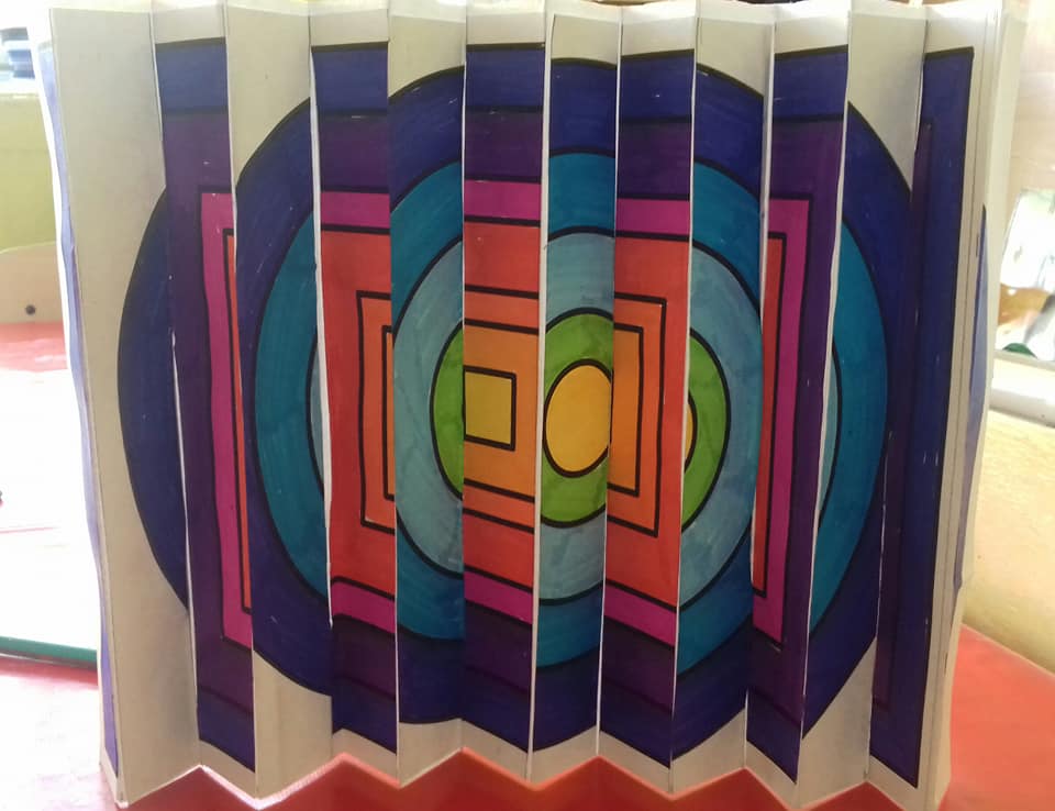 BIBOUCHE EN CLASSE : Art et illusions optiques : pointillisme, Op art ...