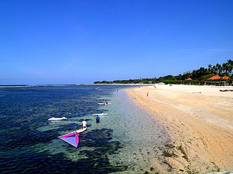 World's Tourism: Sanur beach, Bali, Indonesia