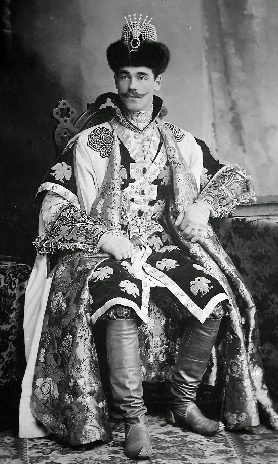 Hot Vintage Men: Grand Duke Michael Alexandrovich, 1903