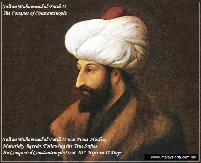 Sultan Muhammad al-Fatih | Rascallifah