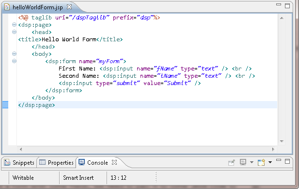 ART#113 - How to use/create formhandlers in ATG? - Oracle ATG Tutorials