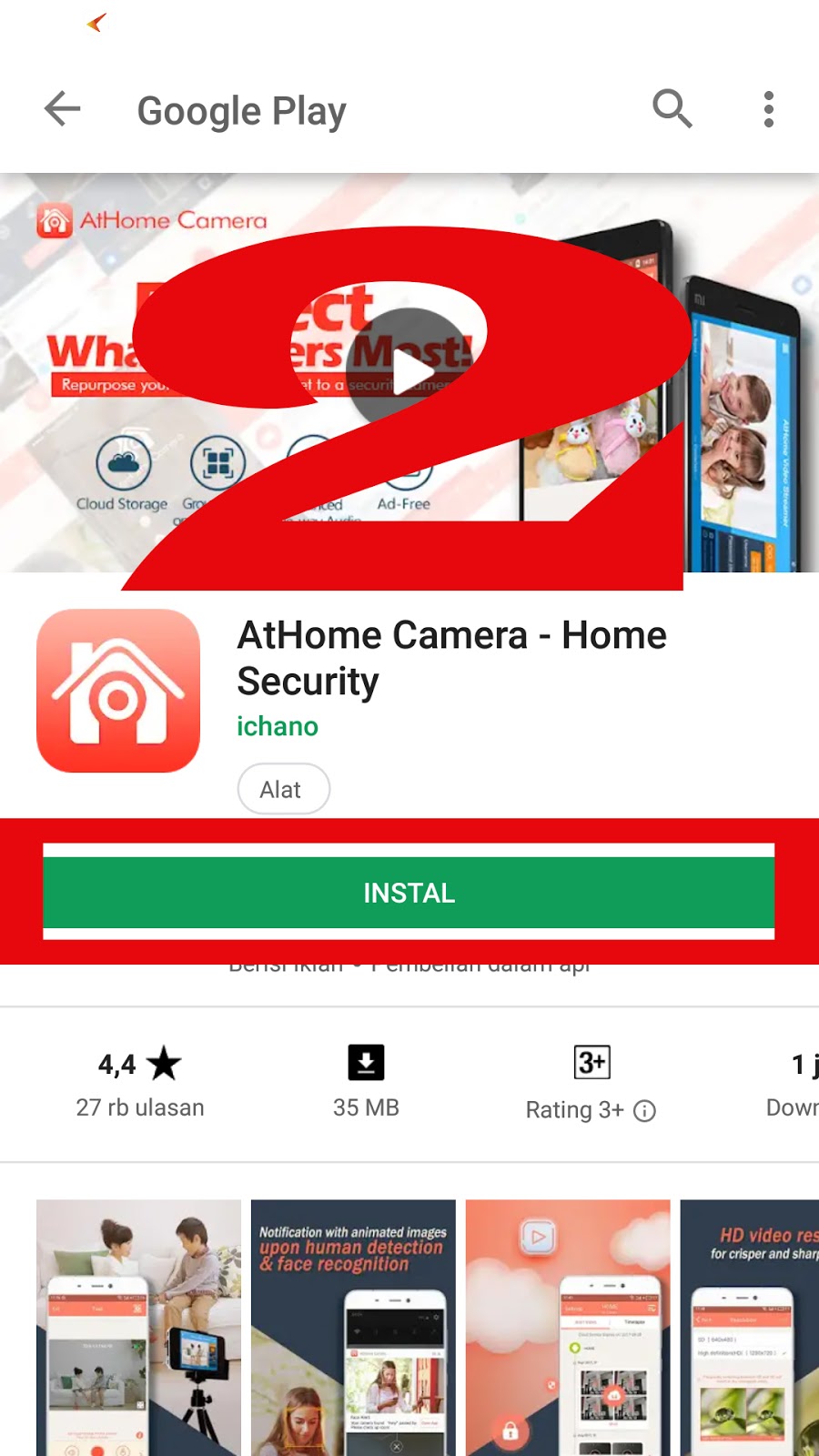 CARA MEMASANG CCTV MENGGUNAKAN HANDPHONE ANDROID 2018 ~ TSDC
