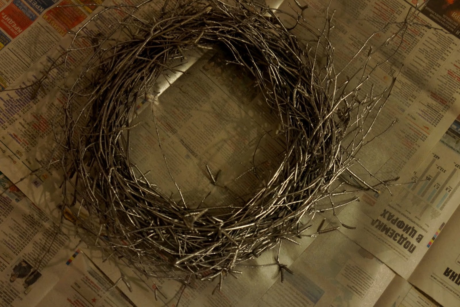 Открытый скрап-клуб: 12-я дверца открывается... Рождественский венок ...