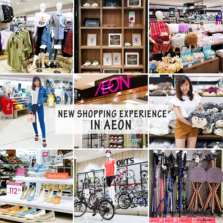 oh{FISH}iee: *New* Upgraded Shopping Experience at AEON Revamped Outlet