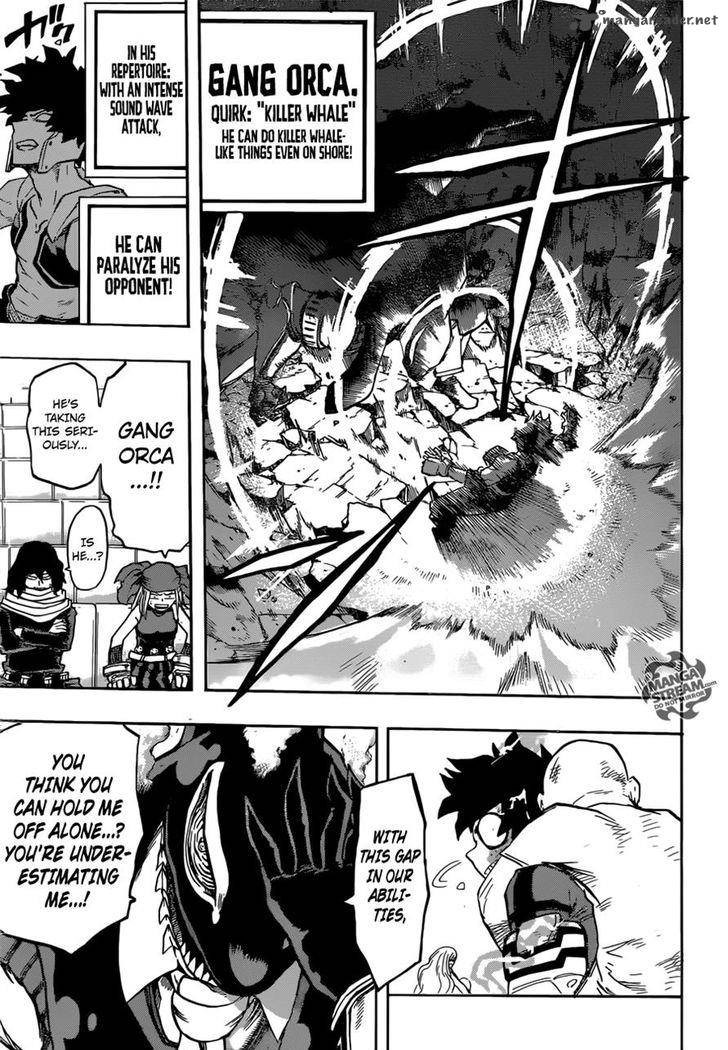 My Hero Academia Chapter 111 | One punch man manga