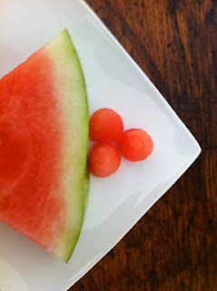 The Talking Plate: Juicy, Delicious, Watermelon