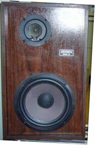 Robert's Sound: Jensen Model 20 speaker