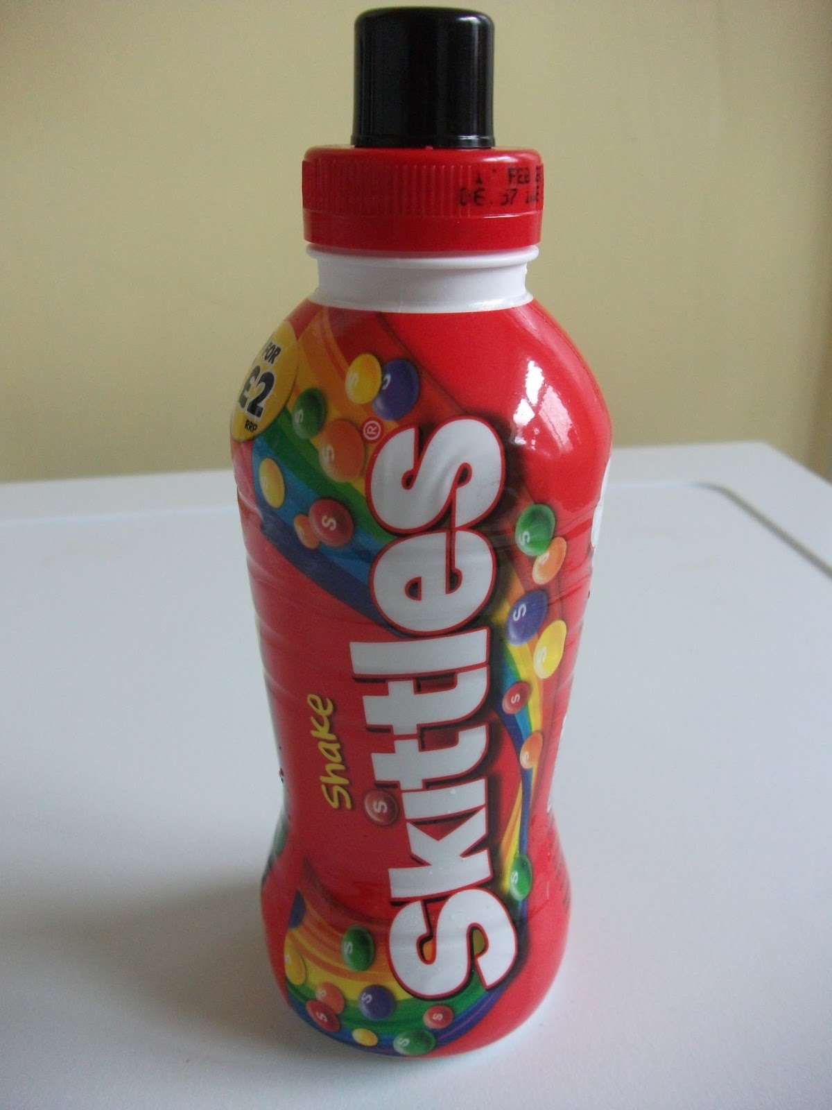 Skittles Milkshake Review (Tesco)