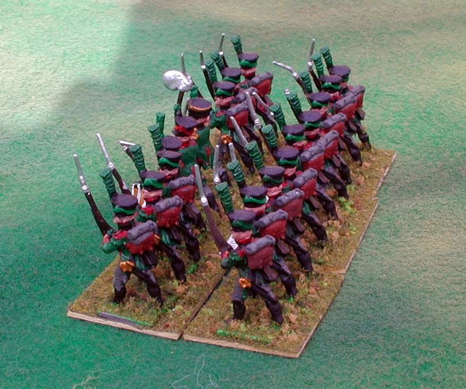 Blunders on the Danube: Saxon Napoleonic Light Infantry