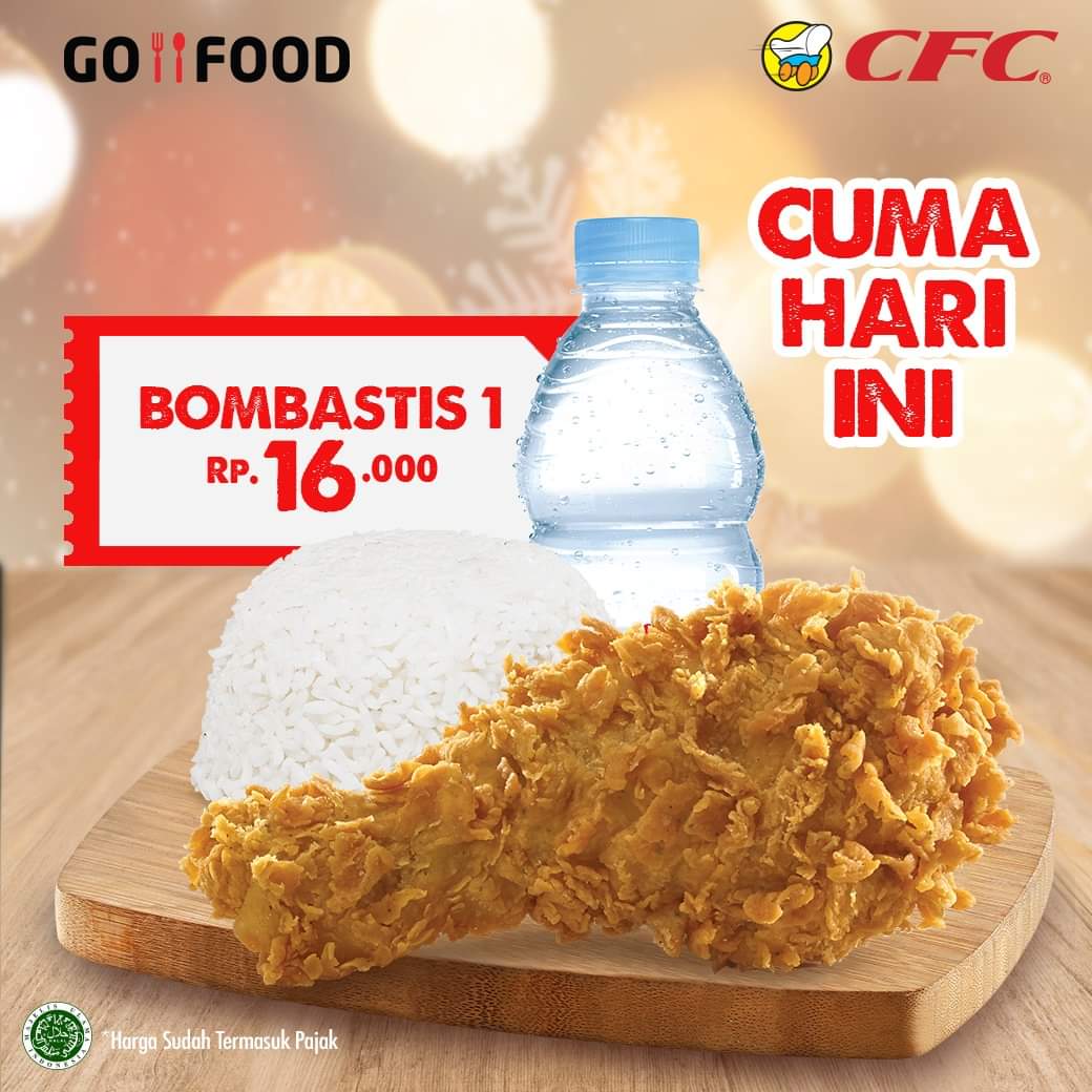 Promo CFC Terbaru Paket Bombastis
