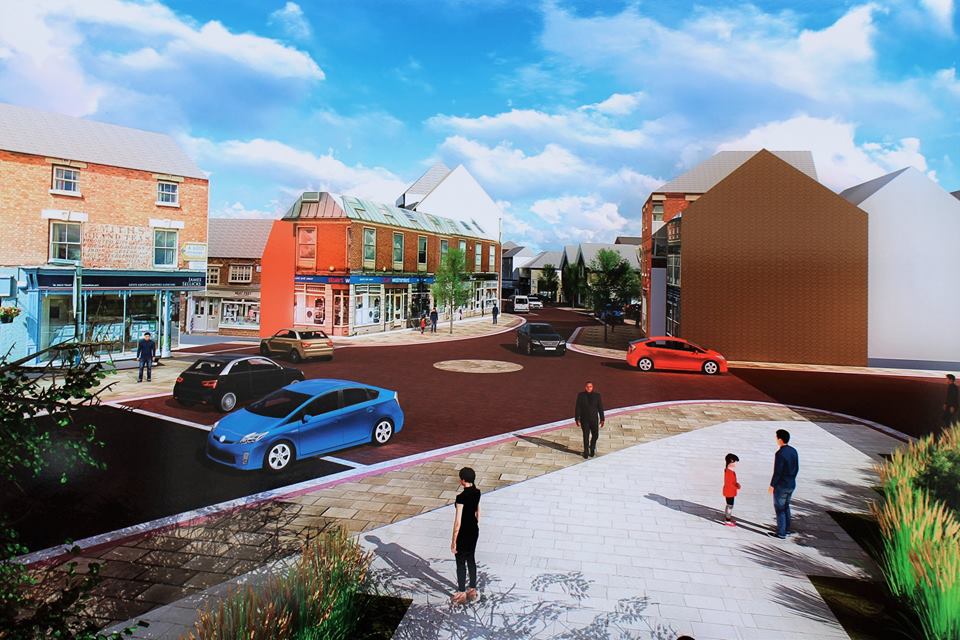 Martin Brookes Oakham: Oakham Town Centre 2018 Rutland County Council ...