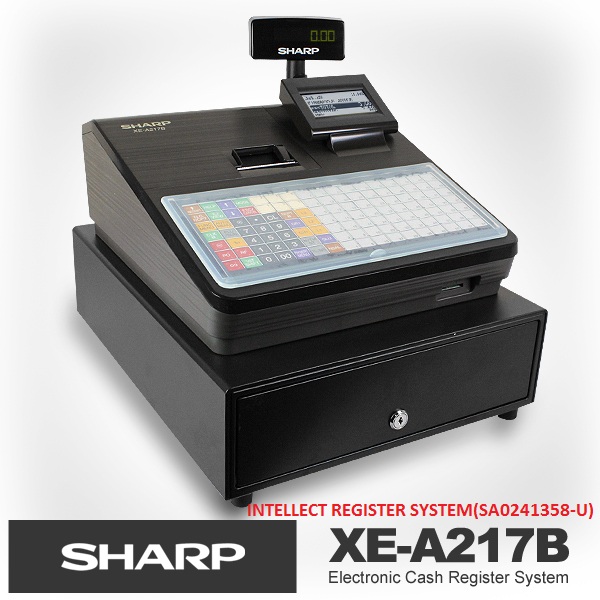 MESIN CASHIER: SHARP CASH REGISTER