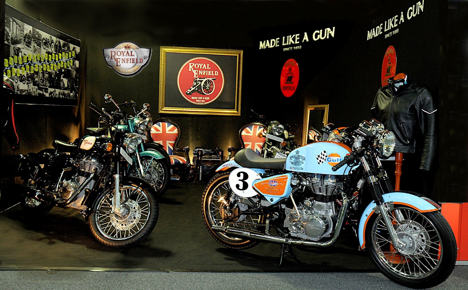 Royal Enfield Argentina: Made like a gun