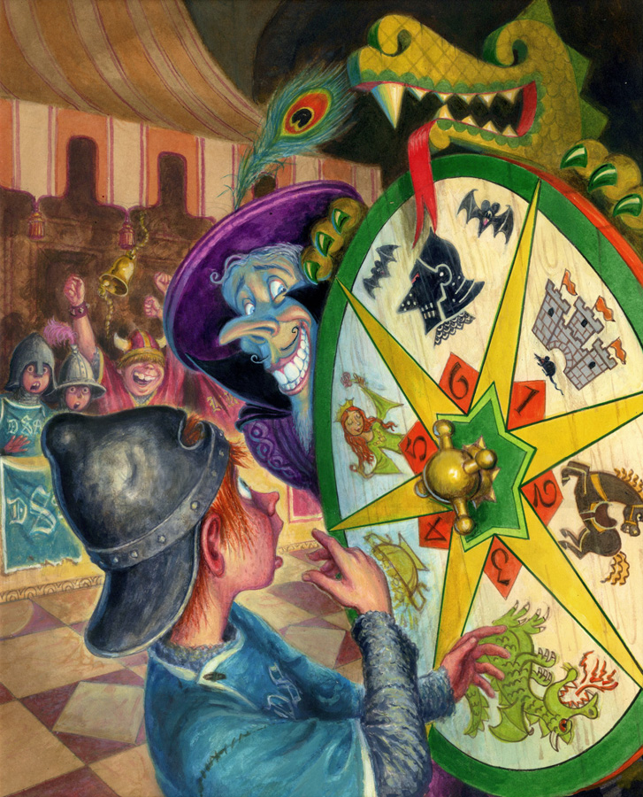 FlatFiles: Bill Basso illustrator/cartoonist: 2nd Drawer