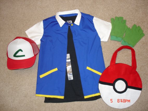 ash ketchum outfit: How to Make an Ash Ketchum Costume
