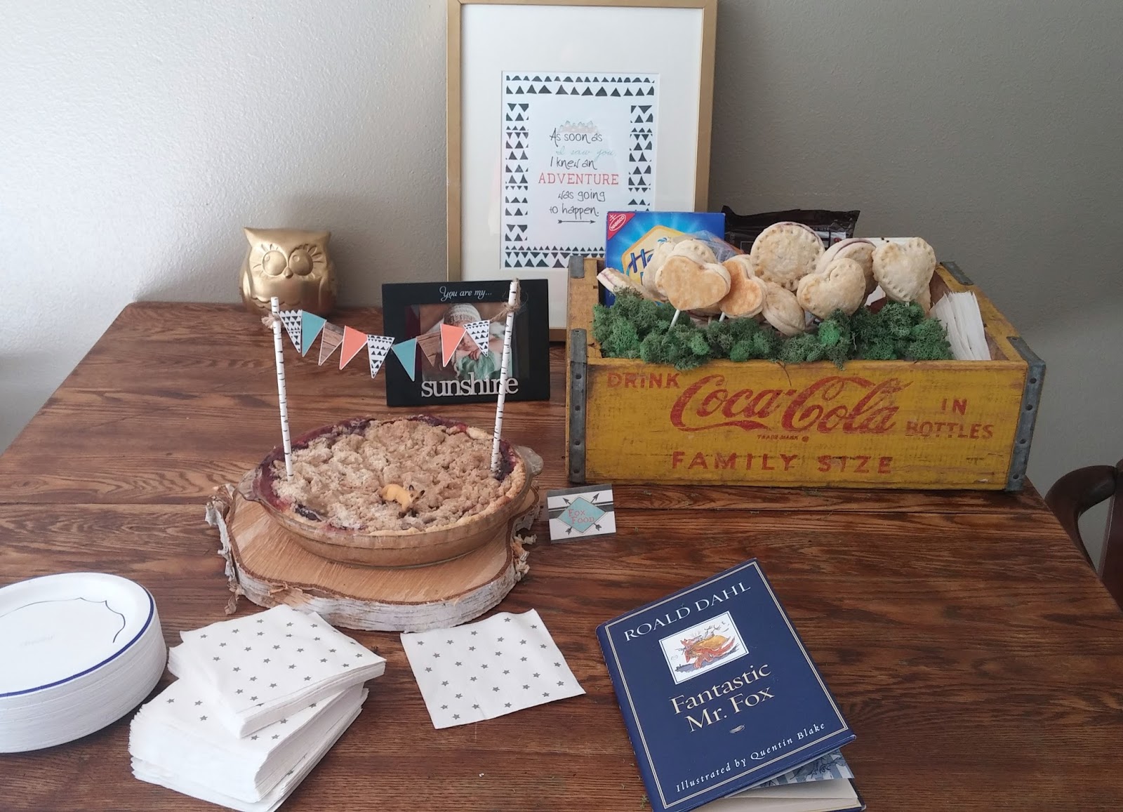 Fantastic Mr. Fox Party | AK Party Studio