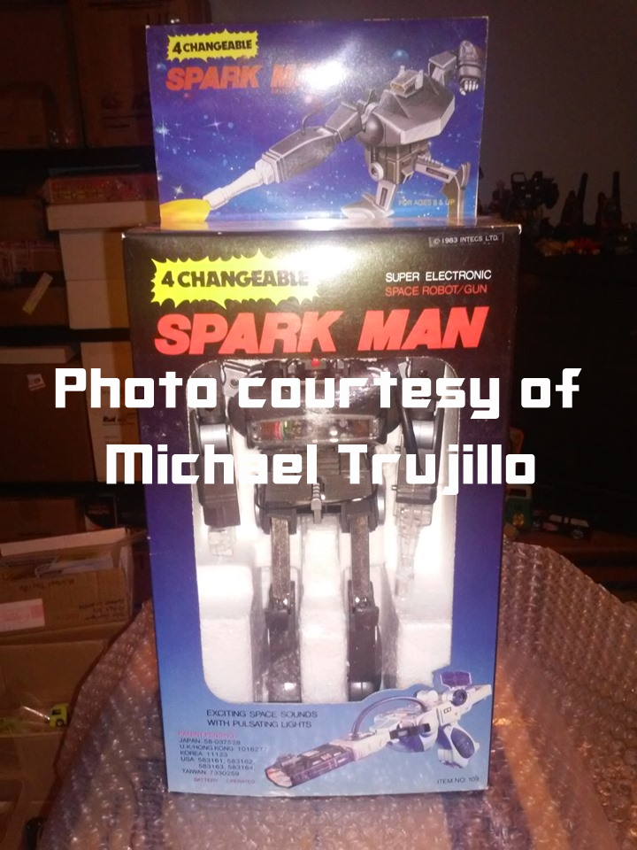 TF Scraps: Spark Man: the forgotten pre-Transformer