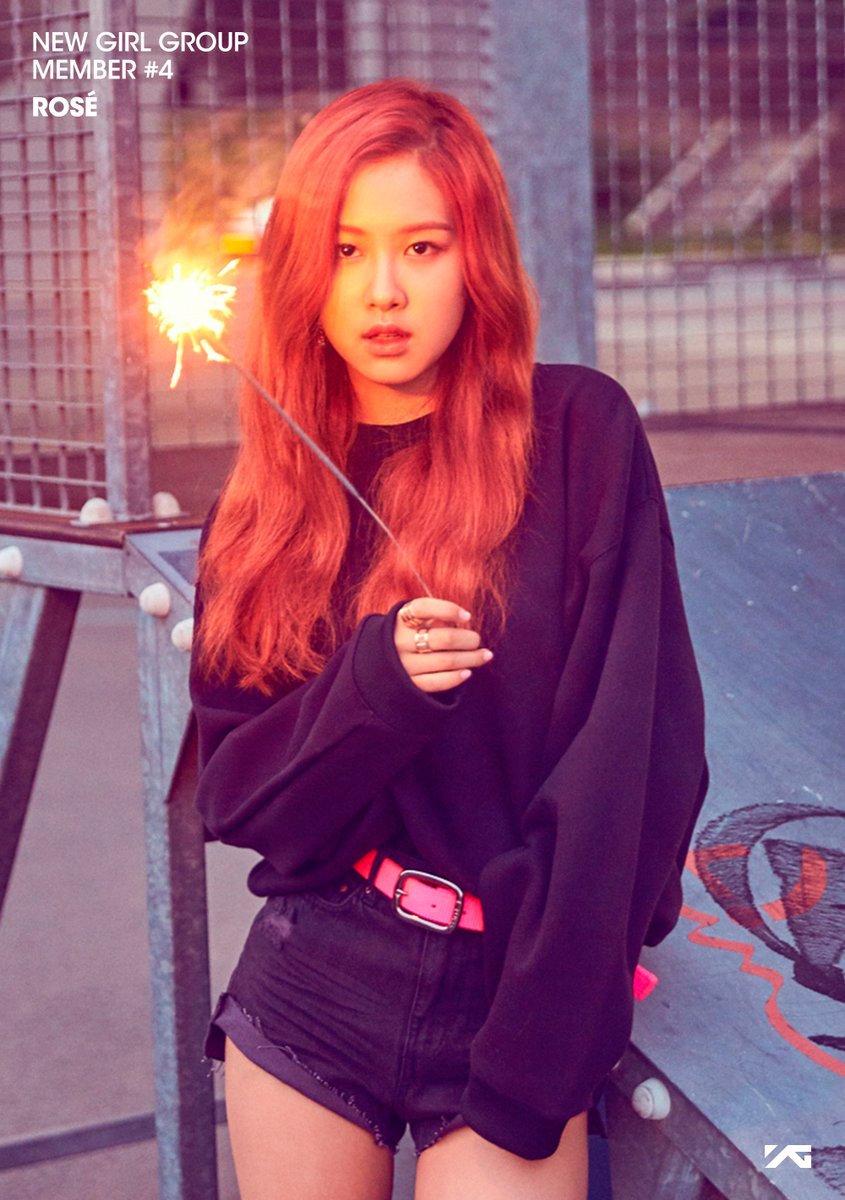 YG girl group 4th member is Rosé who is ready to debut after 5 years of ...