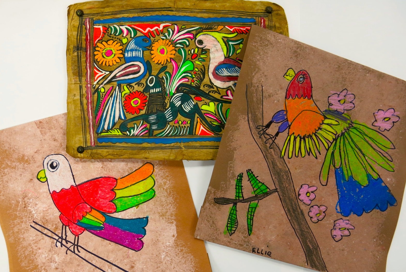 Cassie Stephens: Latin American art lessons