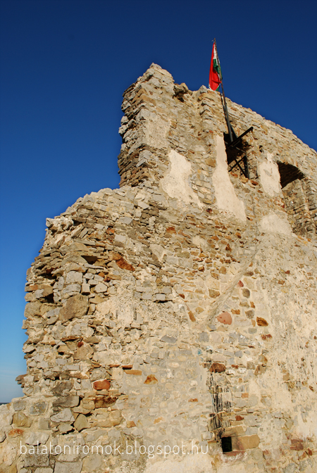 Balatoni romok: Rezi vár