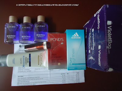 Shopping with Violetbag.com – Oops! I hauled again! ;) | BEAUTY, BRAINS ...