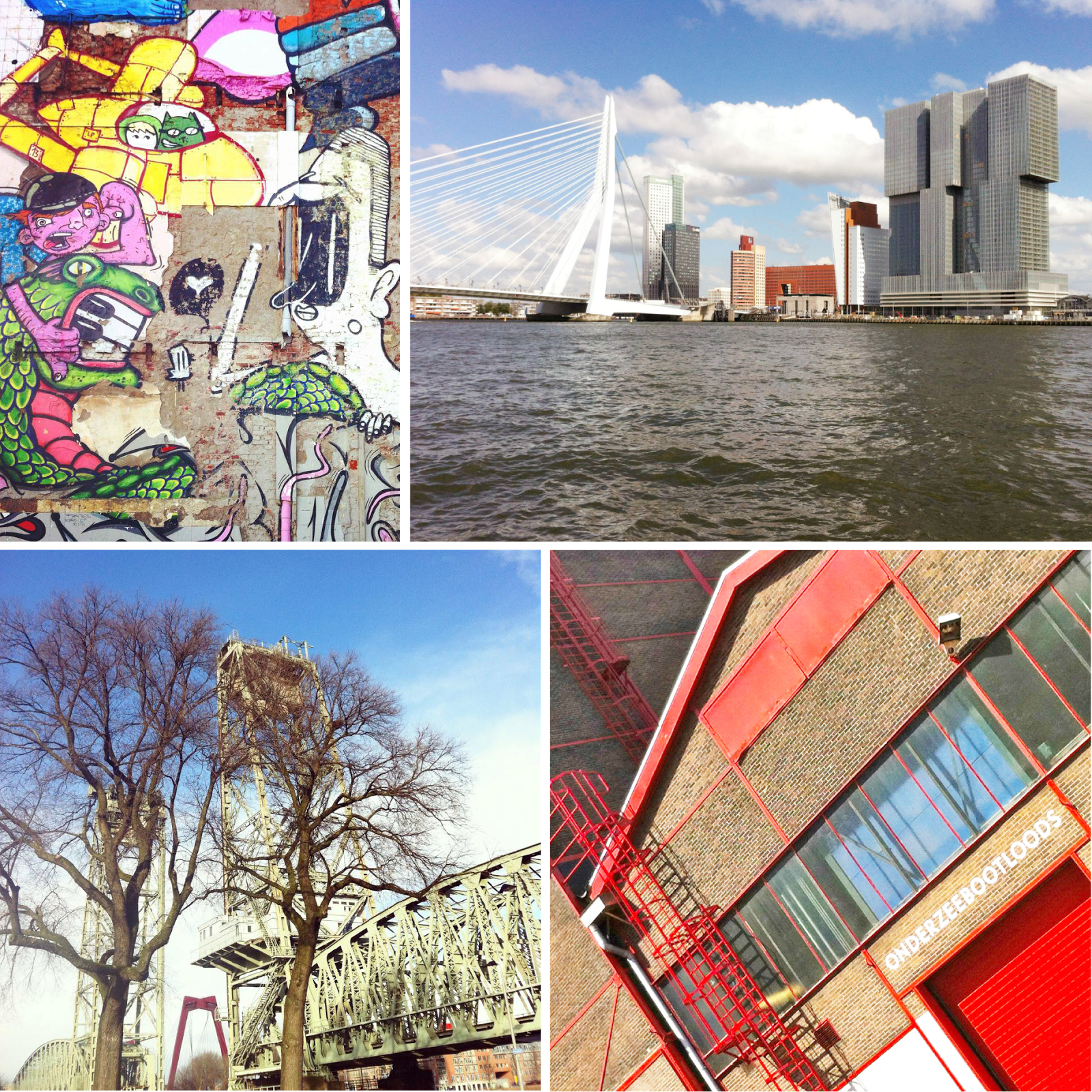 little smilemakers studio: Sources of inspiration: Rotterdam // a day ...
