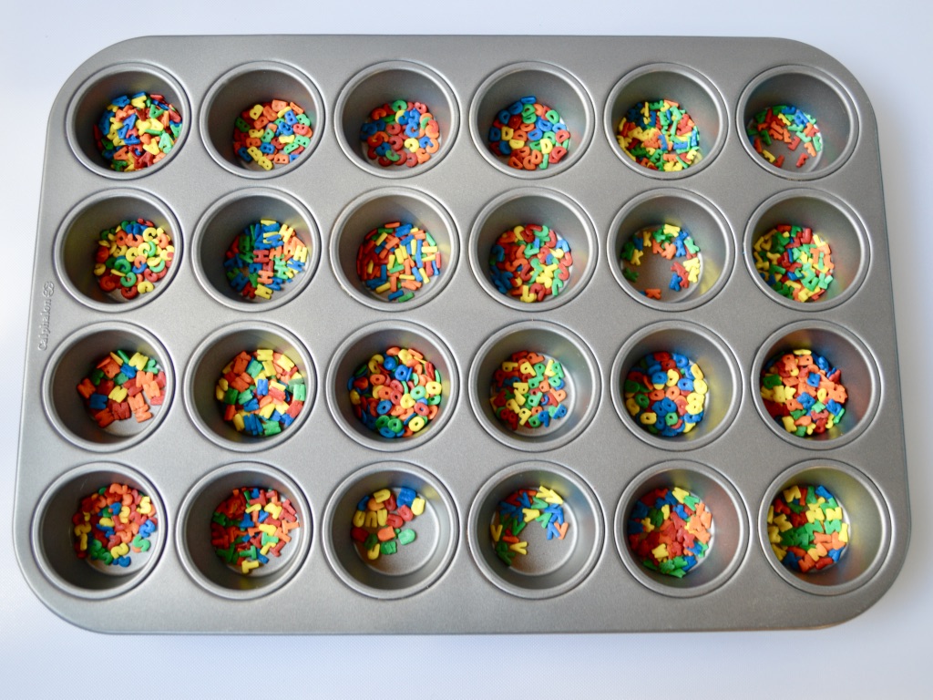 Once Upon A Pedestal: Fabulous Finds Alphabet and Number Sprinkles!