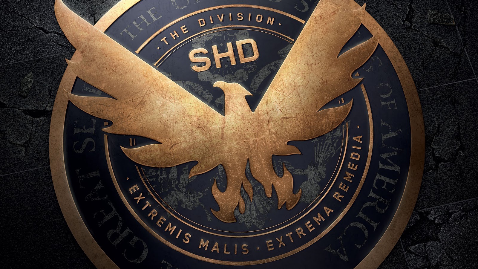 The Division 2, SHD, Logo, 4K, #3 Wallpaper PC Desktop