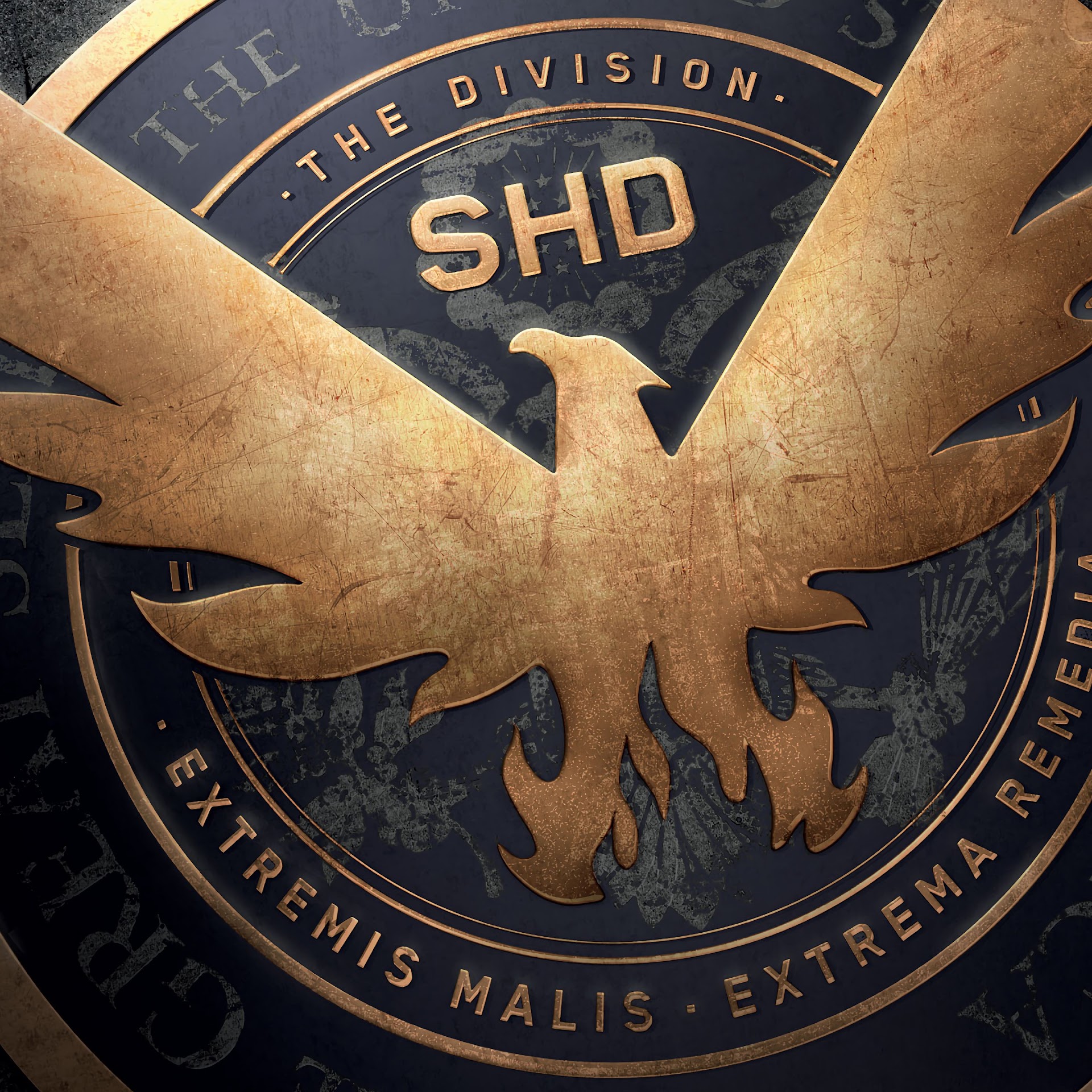 The Division 2, SHD, Logo, 4K, #3 Wallpaper
