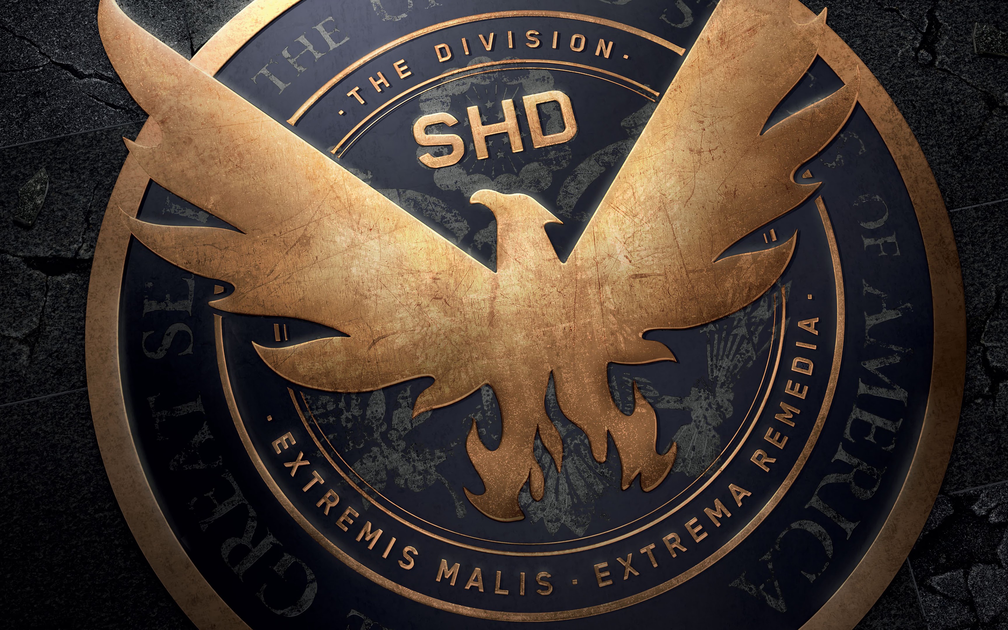 The Division 2, SHD, Logo, 4K, #3 Wallpaper