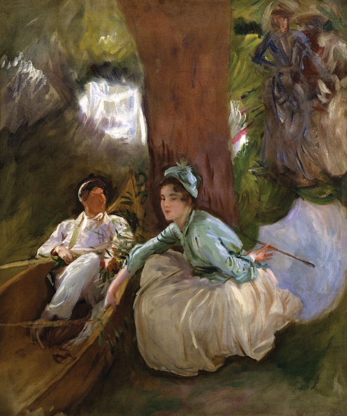 John Singer Sargent | American Impressionism | Masterpieces | Tutt'Art@