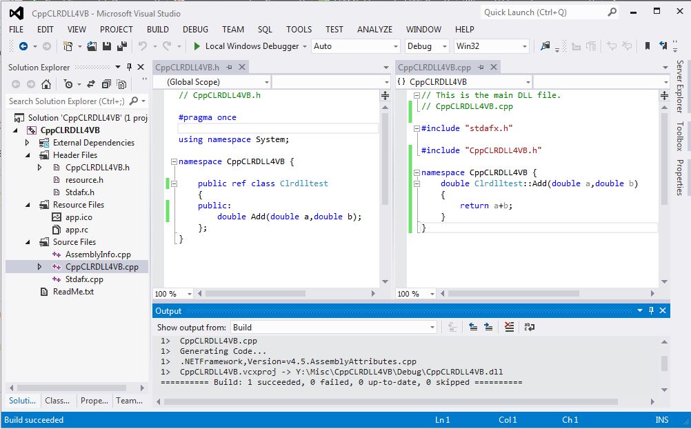 Cool-Emerald: Creating Dynamic Link Library (DLL) in C++ and Using it ...