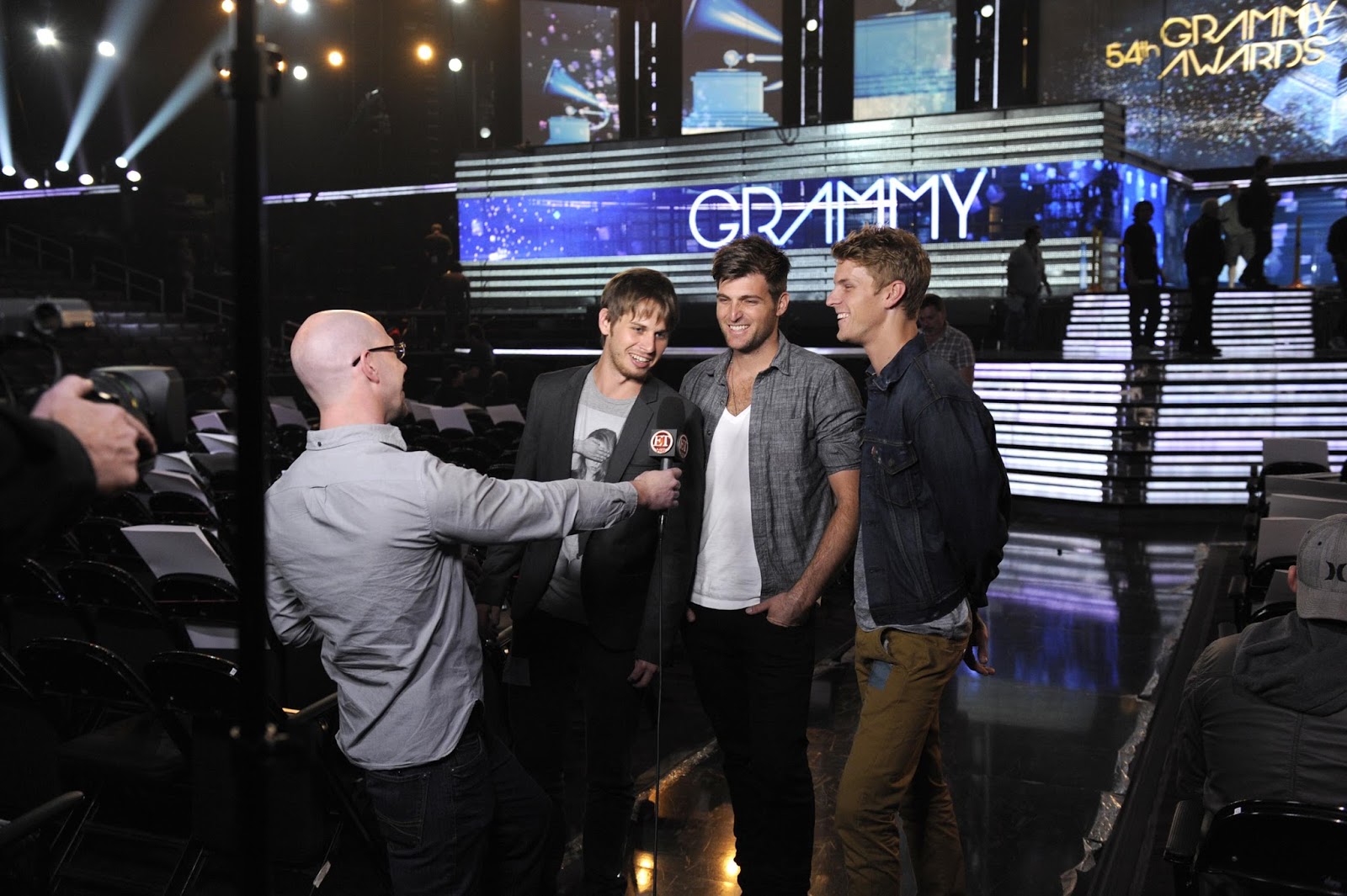 Foster the People Stylish HQ Photos at 54th Annual GRAMMY Awards ...