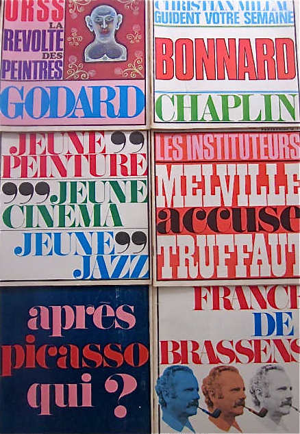 Pomme de Jour Blog: Vintage 1960s French Front Cover Typography