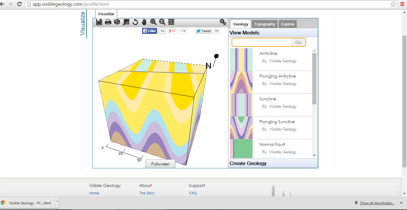 Collecting Mountains: "Visible Geology"